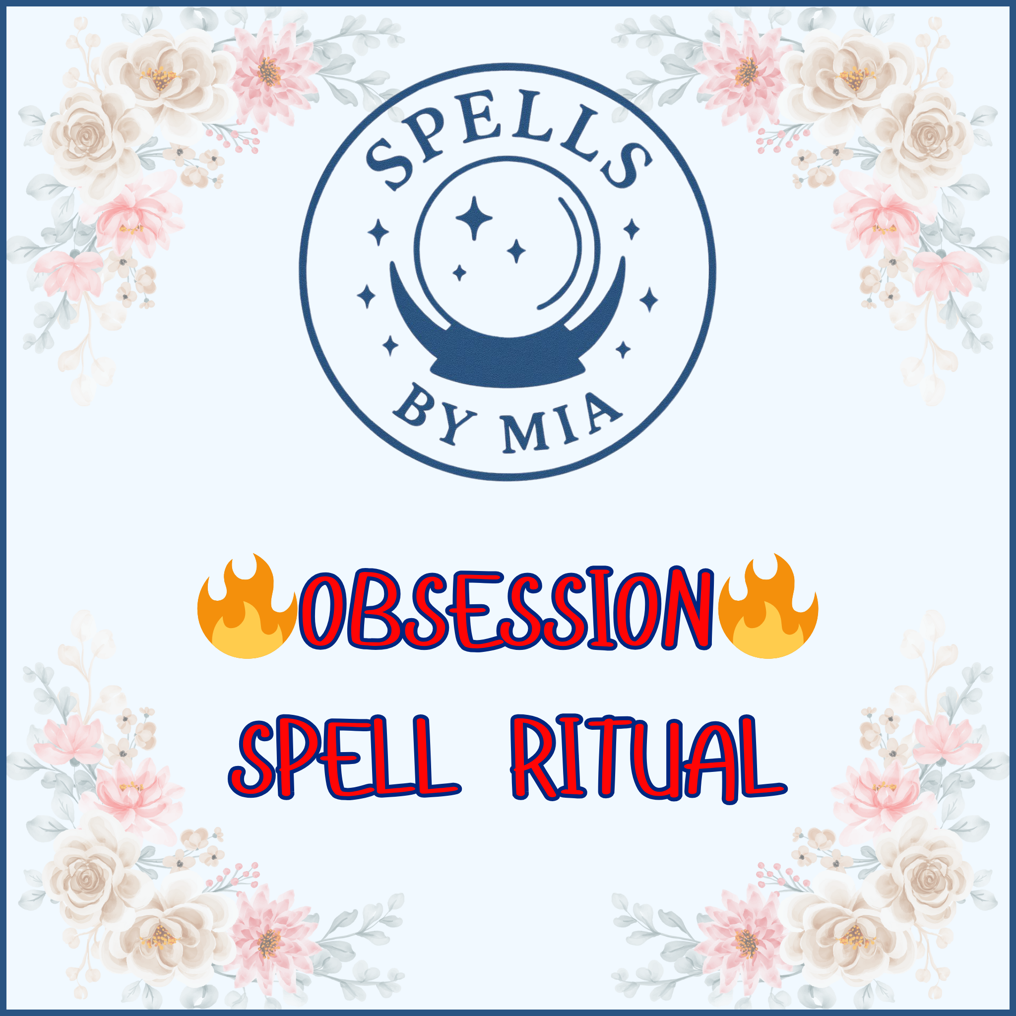 Obsession Spell Ritual – Spells By Mia 🔮