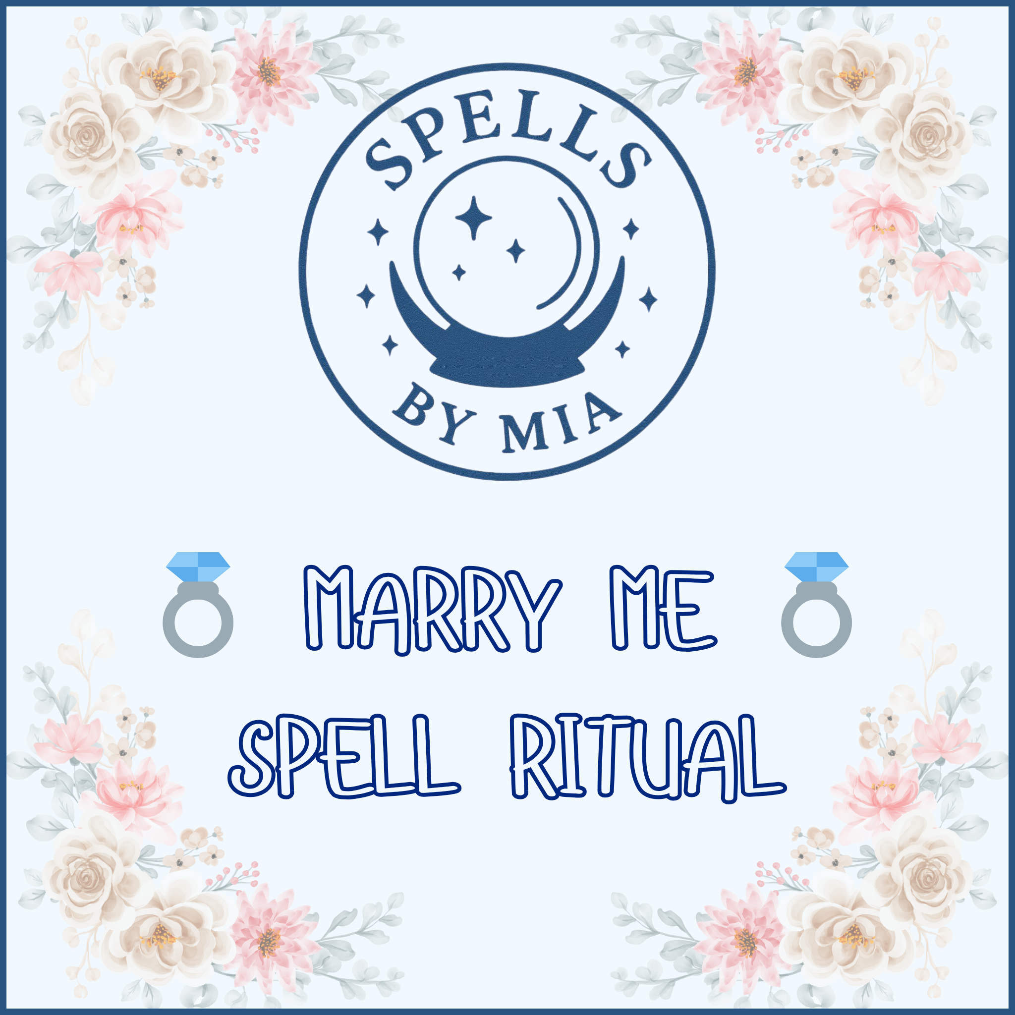 Marry Me Spell Ritual – Spells By Mia 🔮
