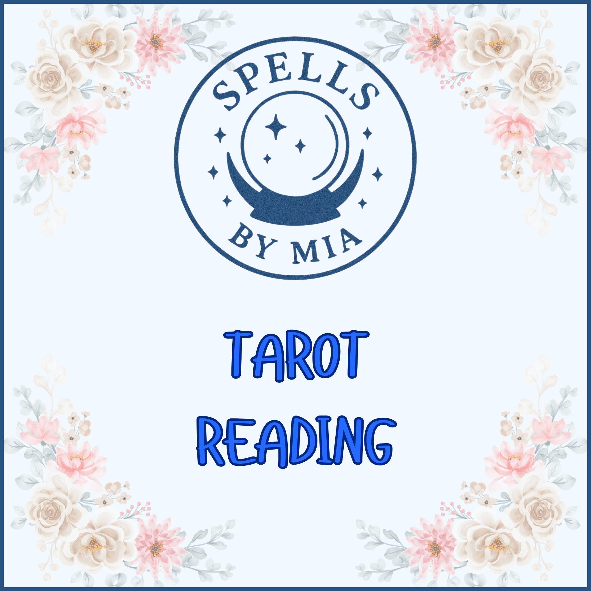 Tarot Reading – Spells By Mia 🔮